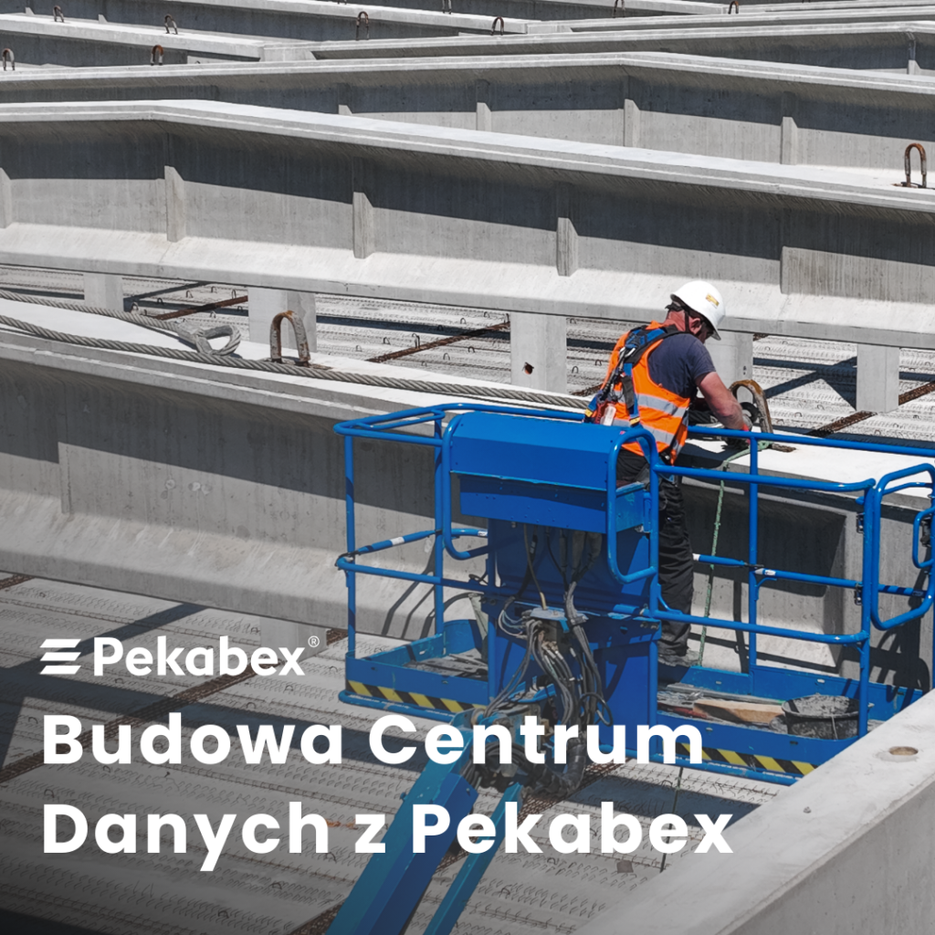 Budowa Centrum Danych z Pekabex | Pekabex - budownictwo prefabrykowane