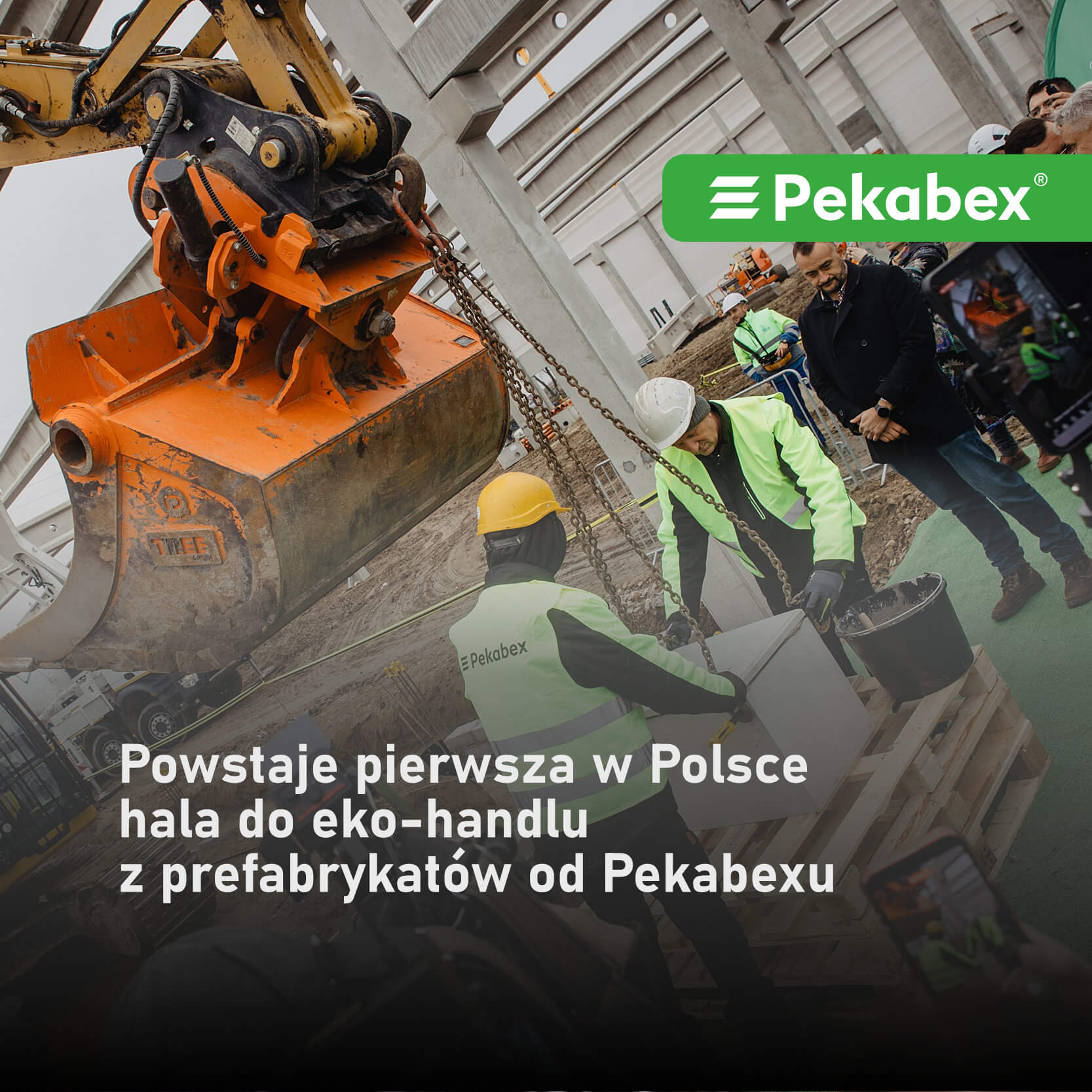 Powstaje pierwsza w Polsce hala do eko-handlu z prefabrykatów od ...